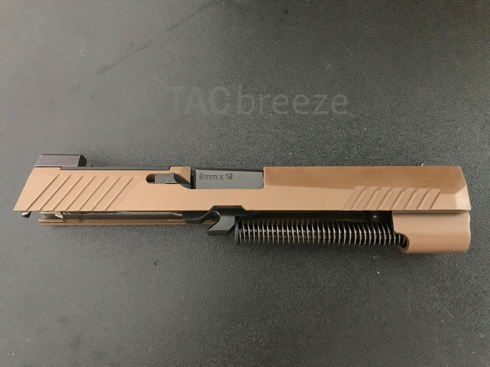 SIG P320 M17 FACTORY UPPER ASSEMBLY COMPLETE SIG M17 NIGHT SIGHT OPTIC ...