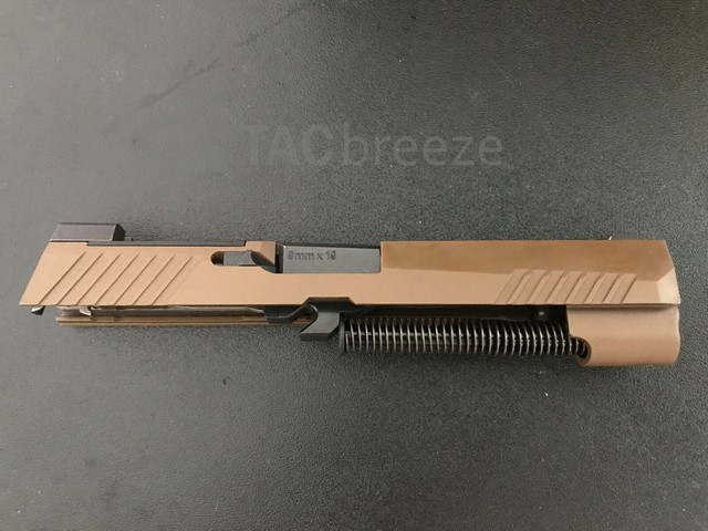SIG SAUER P320 M17 Slide Complete Assembly for sale online | eBay