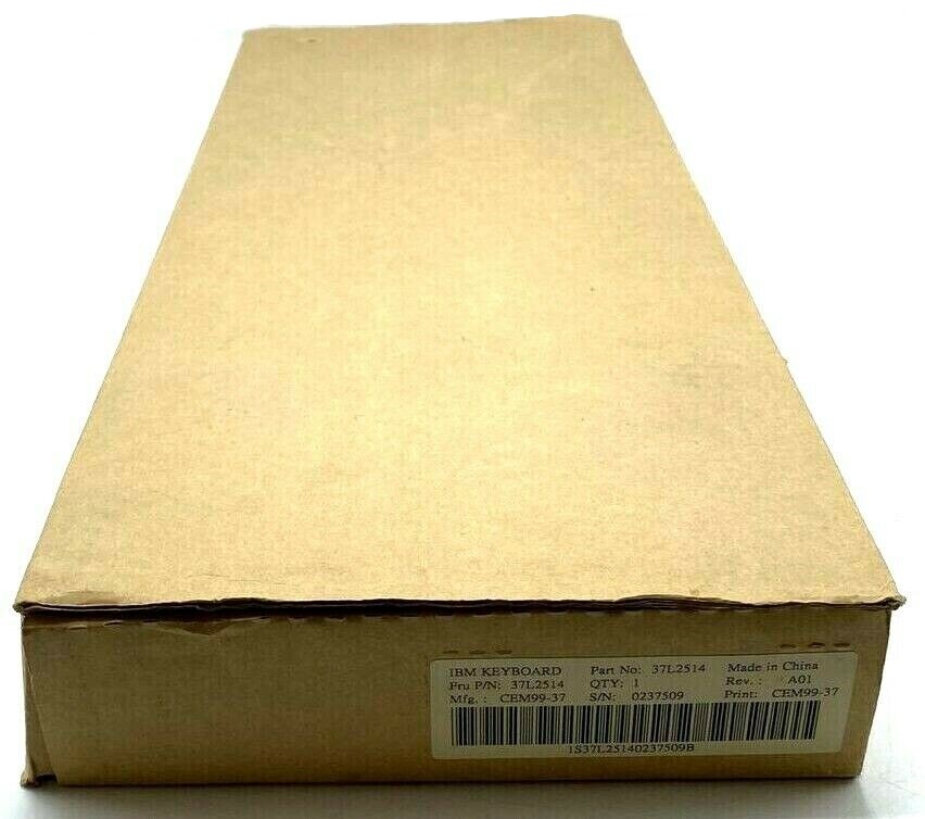 IBM KB-9910 37L2514 Wired Keyboard for sale online | eBay