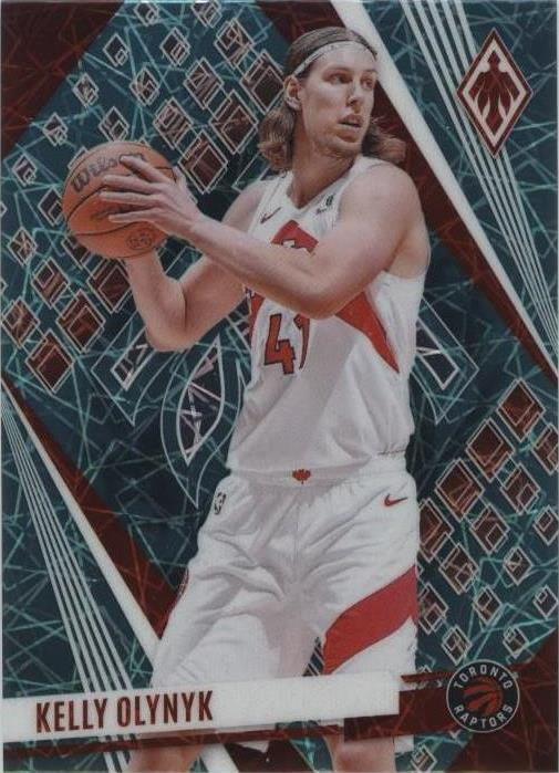 2023-24 Panini Phoenix - Kelly Olynyk #124 Teal Lazer Phoenix for sale ...