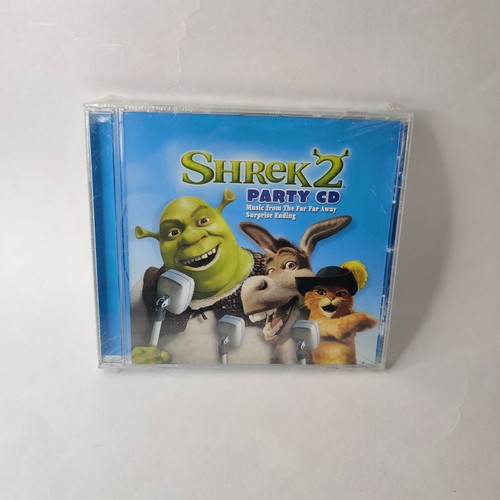 Shrek 2 - Party 6 Song CD / Karaoke Tracks - NEW / SEALED - Fast ...