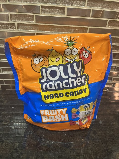 Jolly Rancher Fruity Bash Rock Candy - 13 oz for sale online | eBay