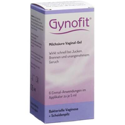 GYNOFIT LACTIC ACID GEL VAGINAL GEL 6 X 5 | eBay