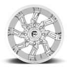 Set 4 20" Fuel D746 Lockdown 20x10 8x170 Chrome Wheels -18mm Lifted ...