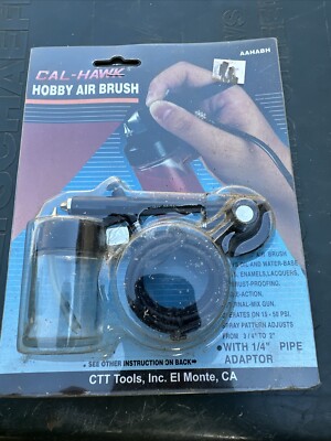 Mini Hobby Air Brush Airbrush Spray Gun Kit Hobby Paint Starter Tool | eBay