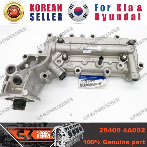 Genuine/OEM 264004A002 COOLER ASSY-OIL for Hyundai Libero | eBay