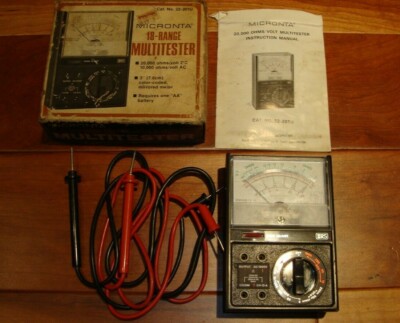 Multimeters - 18-Range Multitester