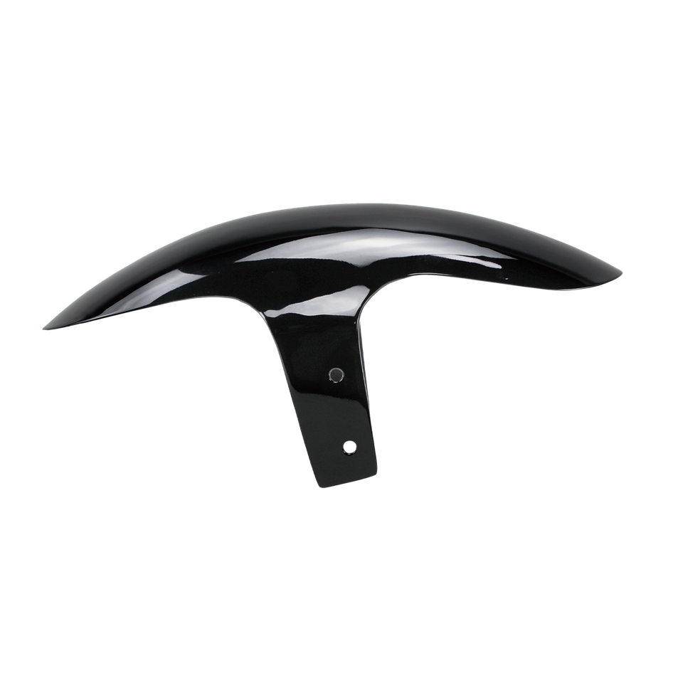 Black Fiber Glass Short Front Fender for Harley 18-later FXBR 107 ...