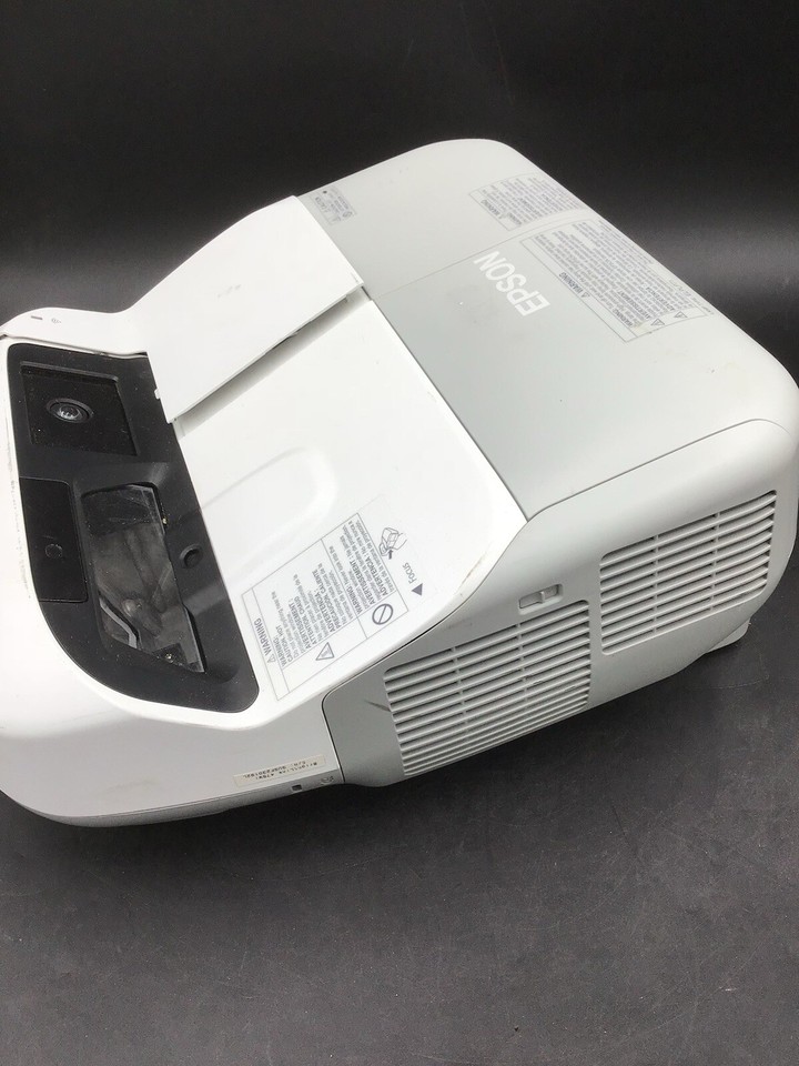 EPSON BrightLink 575|475Wi Projector HDMI, 3300, 456 Hours | eBay