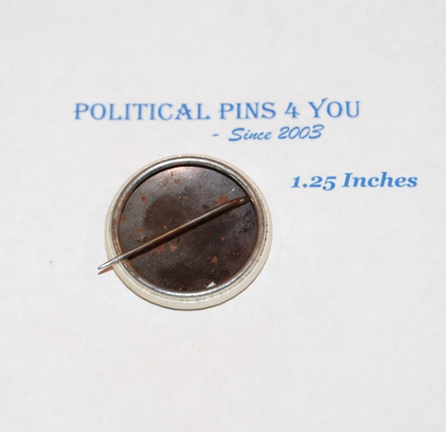 1944 FRANKLIN D ROOSEVELT FDR Three Good Terms pin pinback button ...