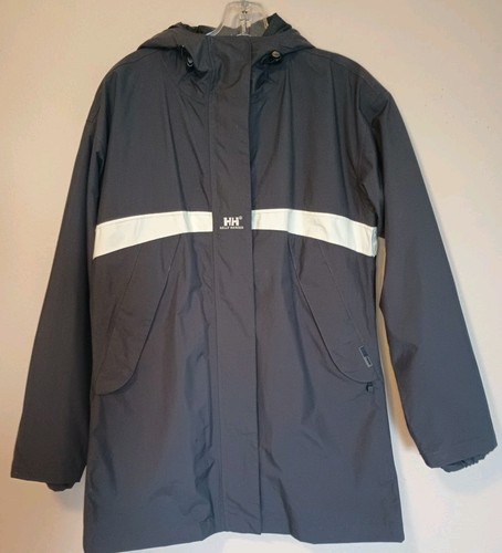 Helly Hansen Helly Tech 3 Womens S/P Gray Rain Coat Jacket Waterproof ...