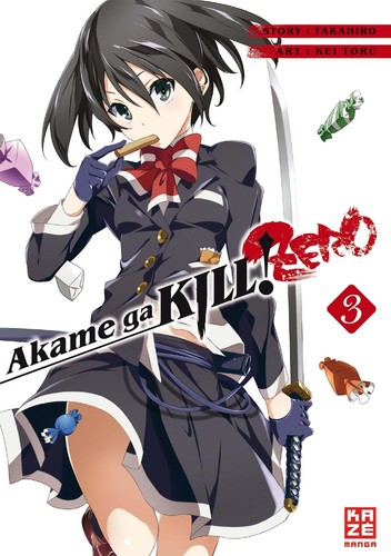 Akame ga KILL! ZERO – Band 3 Kei Toru 9782889511198 | eBay