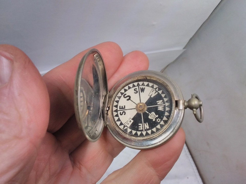 1915 Swiss Military Compass Ed Koehn Geneva | eBay UK