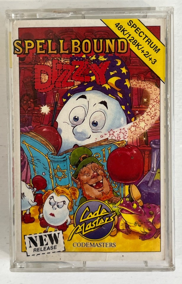 ZX Spectrum Games Tape Bundle, Inc. Spellbound Dizzy - All Untested ...