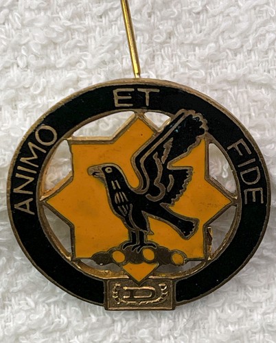 Original: WW2 1st Cavalry DI / DUI / crest PB 72025 | eBay