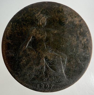 1897 Victoria Half-Penny Coin | Collectable Grade | eBay Australia