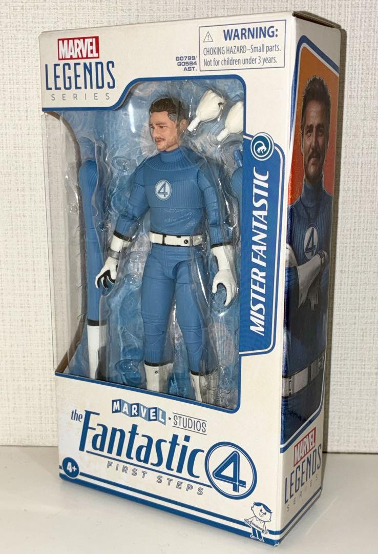 Marvel Legends Fantastic Four Mr. Fantastic Action Figure MCU New | eBay