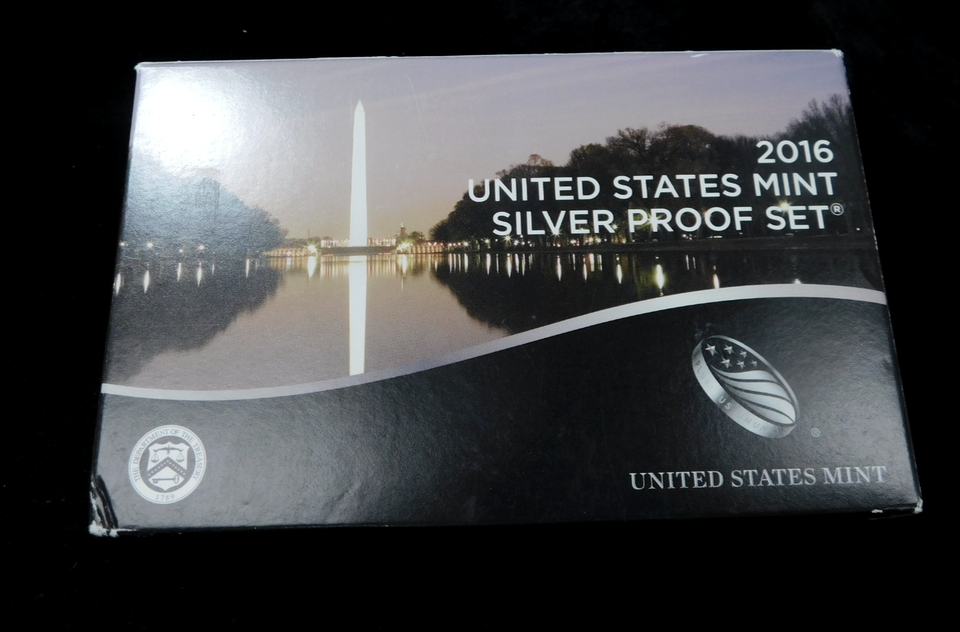 2016 United States Mint Clad Proof Set in Box w/ COA | eBay