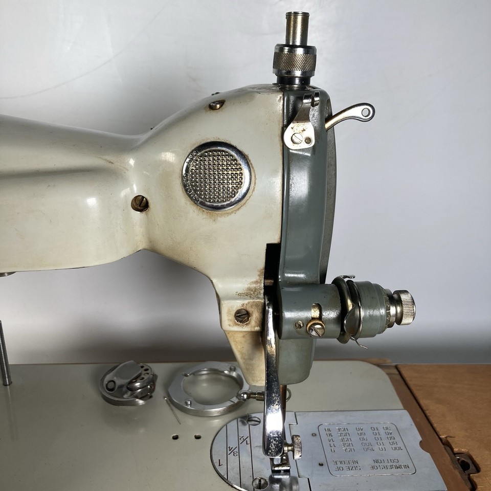 Vintage Jones Sewing Machine Model CBD Semi Industrial Machine | eBay