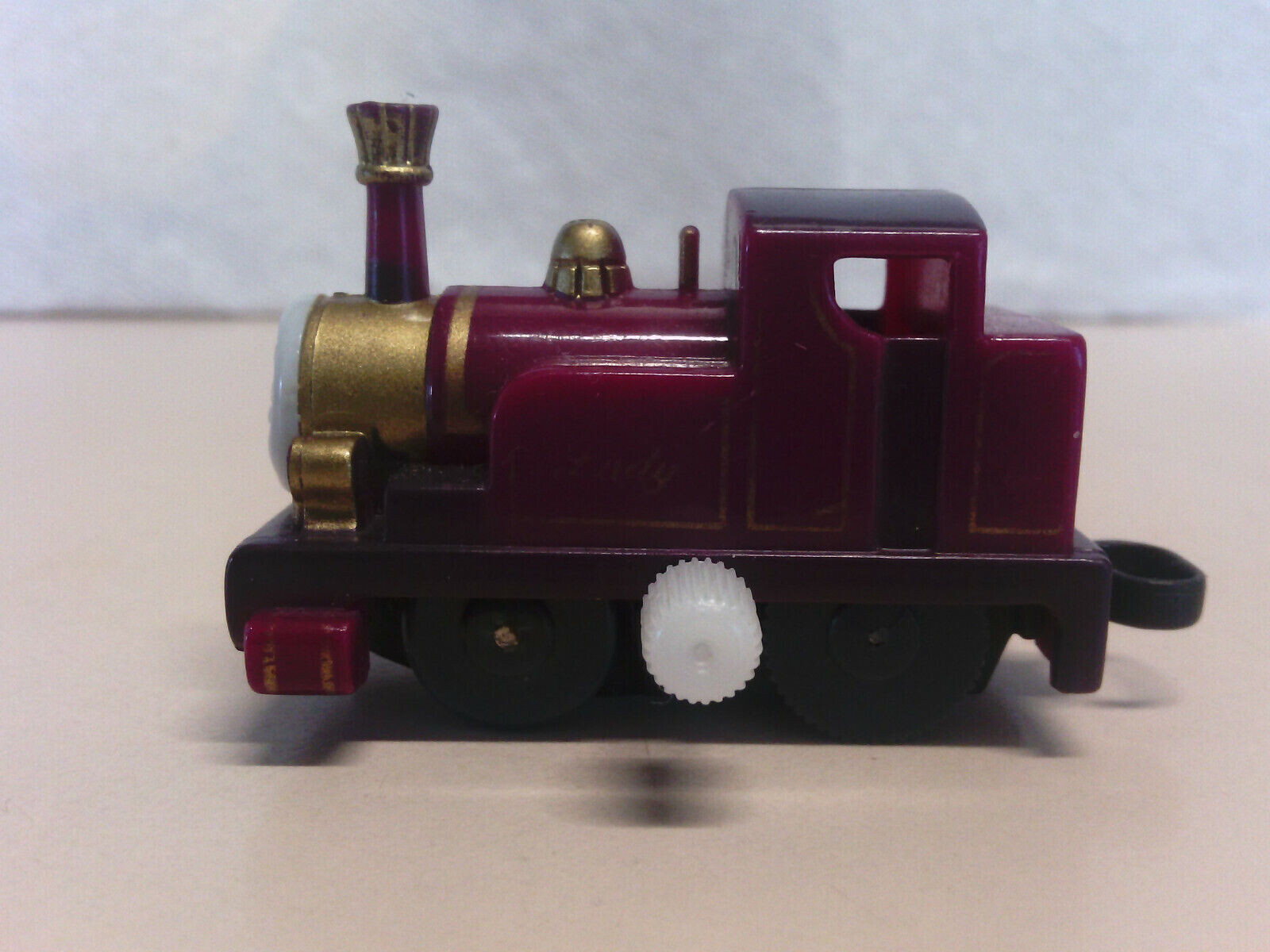 Thomas and Friends Magic Railroad Tomy Miniature Wind Up Engine Lady ...