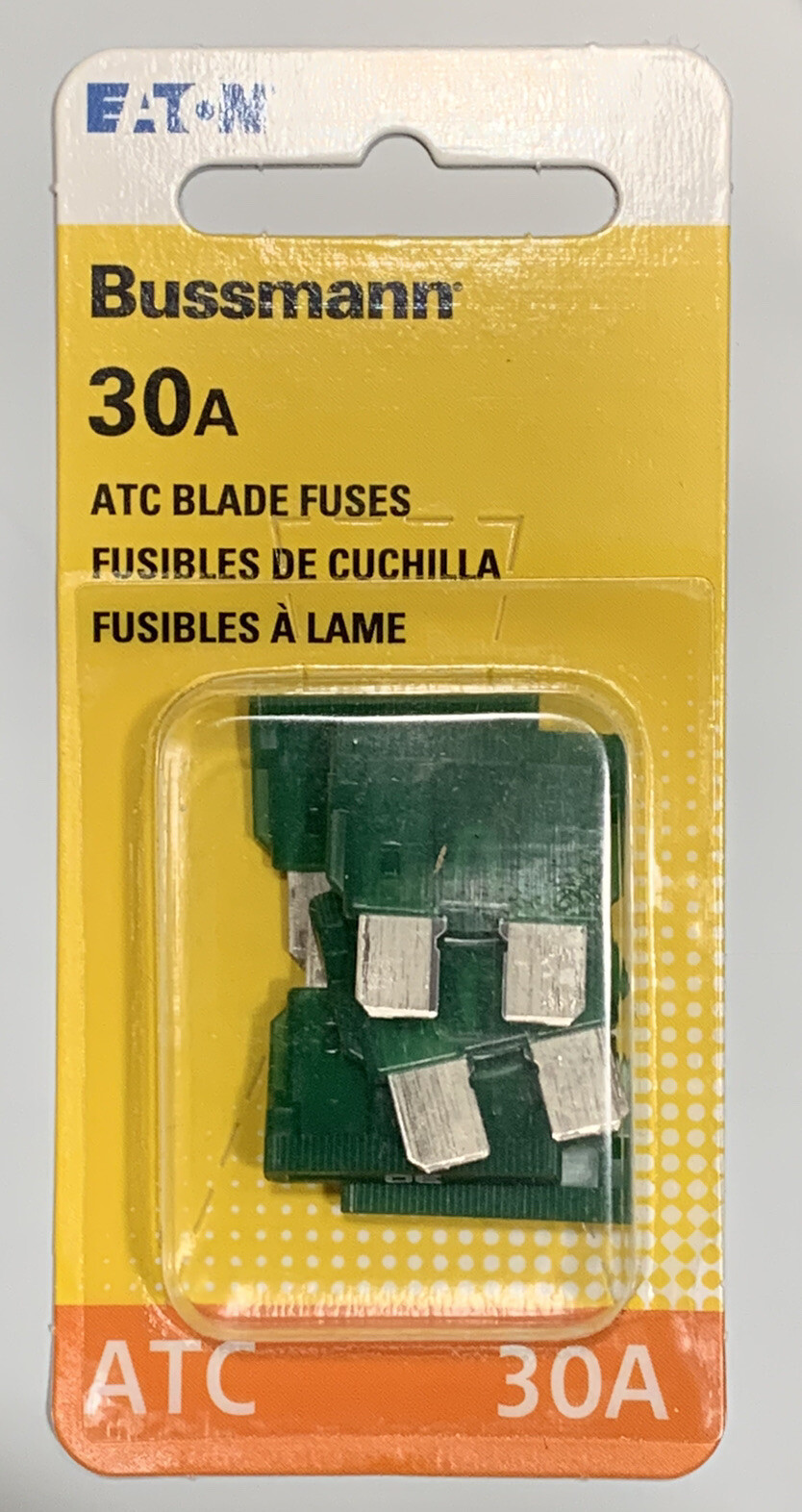 Bussmann 30 Amps ATC Blade Fuse (pack of 5) for sale online | eBay