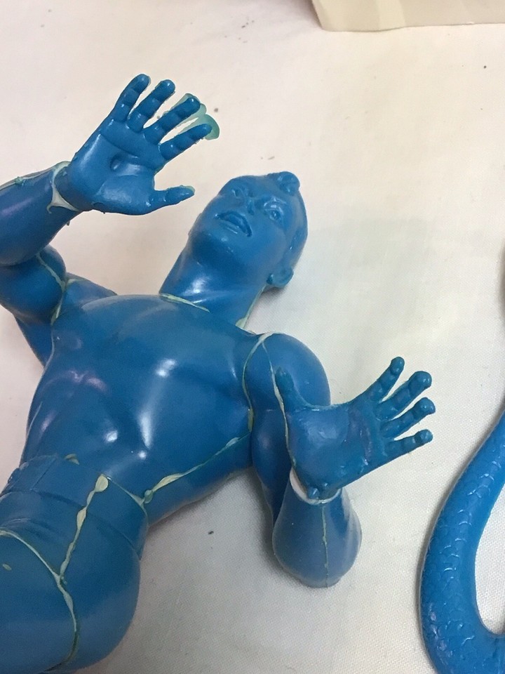 AURORA SUPERBOY COMIC SCENE 1974 Model kit Used complete | eBay