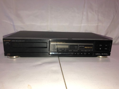 Sharp DX-R777 Compact Disc CD Player | eBay