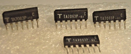 TA7063P / IC / SIP / 4 PIECES / (qzty) | eBay