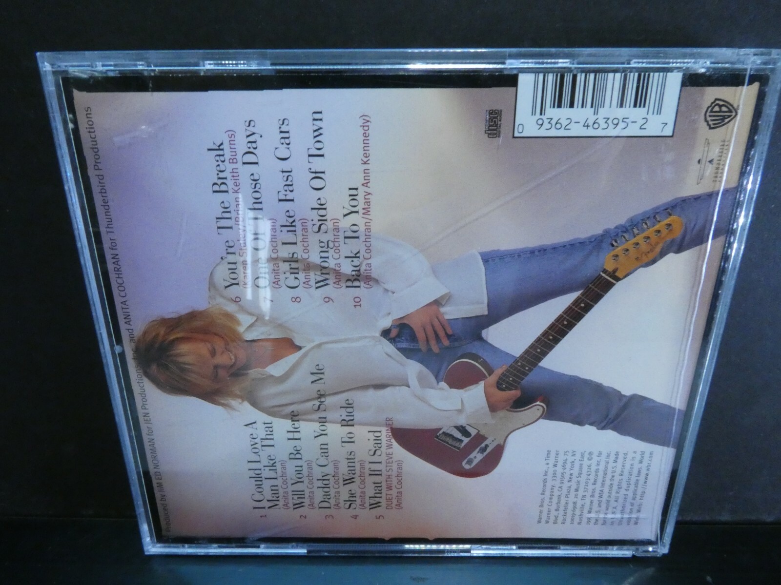 Back to You by Anita Cochran (NM Like-New CD, Apr-1997, Warner Bros ...