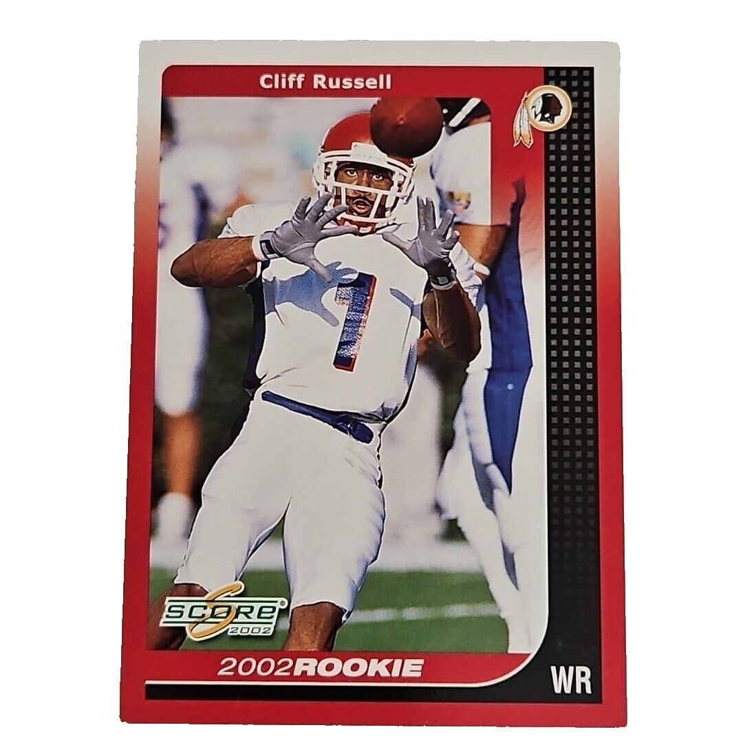 2002 Score - #277 Cliff Russell (RC) for sale online | eBay