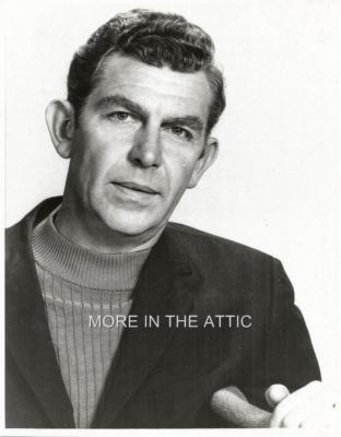 ANDY GRIFFITH OF MAYBERRY RFD FAME YOUNG HANDSOME HOLLYWOOD PORTRAIT #3 ...