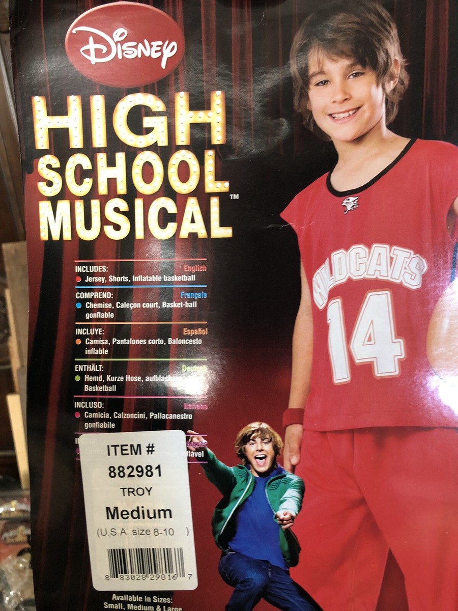 High School Musical 3 Troy Basketball