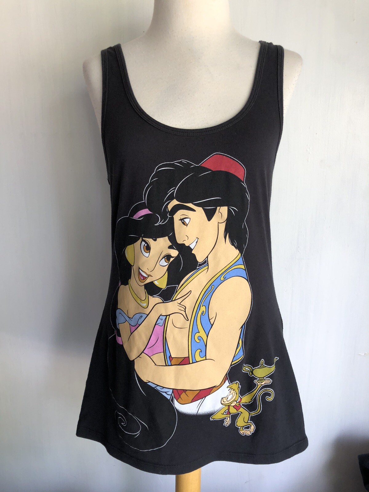 ALADDIN Official Disney PRINCESS JASMINE Tank Top T-S… - Gem