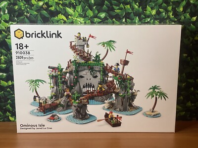 -NEW & IN HAND- LEGO BrickLink Designer Program 910038 Ominous Isle | eBay