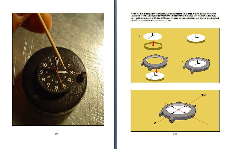 Build Your Own Wristwatch Watch Building Kit EBook | eBay