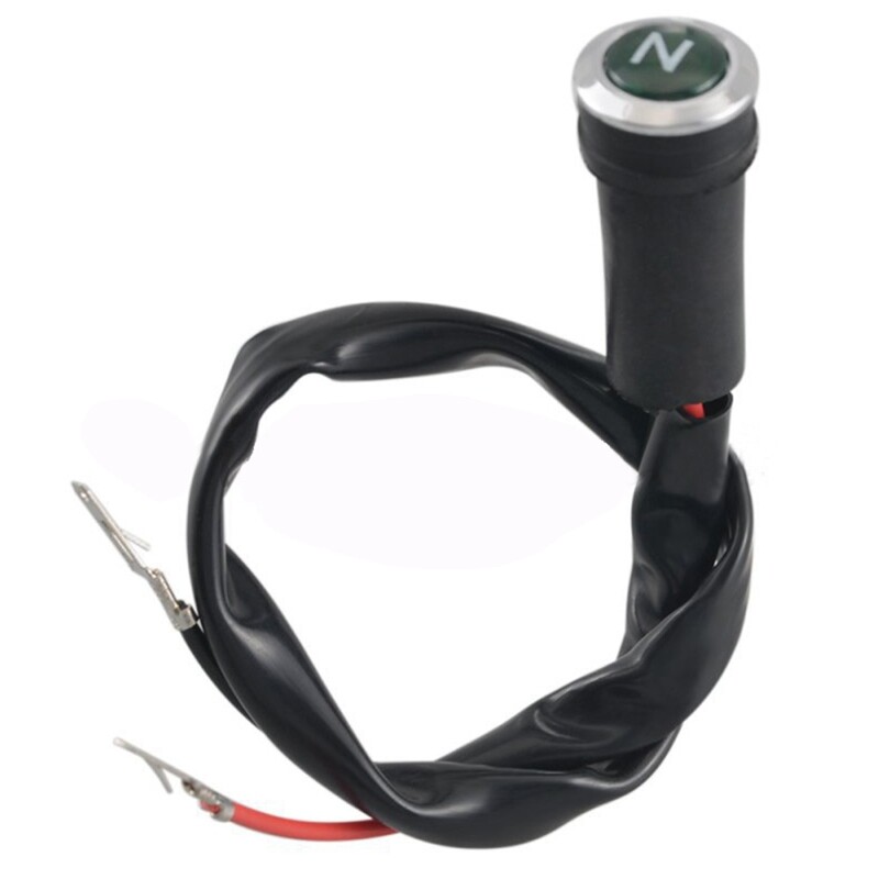3X(Motorcycle SUV ATV LED Neutral Indicator N Speed Digital Gear Lever ...