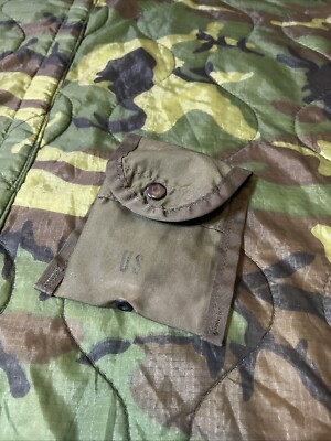 M1967 M67 Small Snap Vietnam War Nylon First Aid Compass Pouch Alice | eBay