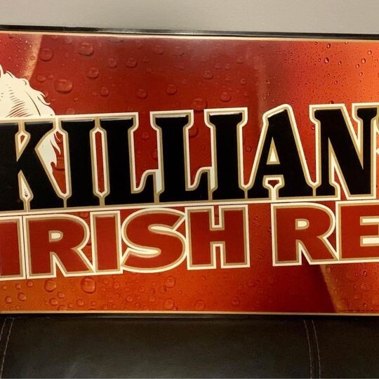 Killians Irish Red Neon Sign