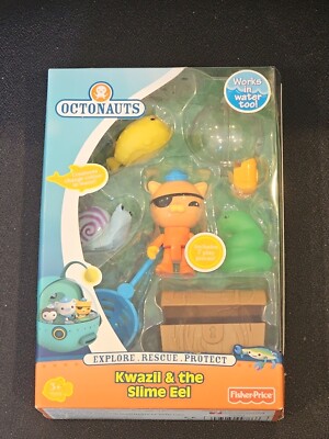 Octonauts Kwazii and the Slime Eel Action Figure Set New Boxed BNIB ...