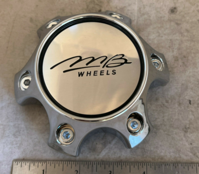 MB Motoring Wheels Chrome Wheel Rim Hub SMALL 6x114.3 Cover Center Cap ...
