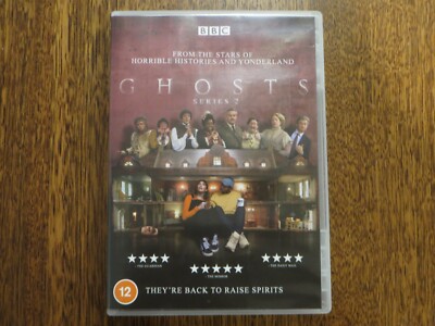 GHOSTS COMPLETE SERIES 2 MATHEW BAYNTON SIMON FARNABY JIM HOWICK BBC UK ...