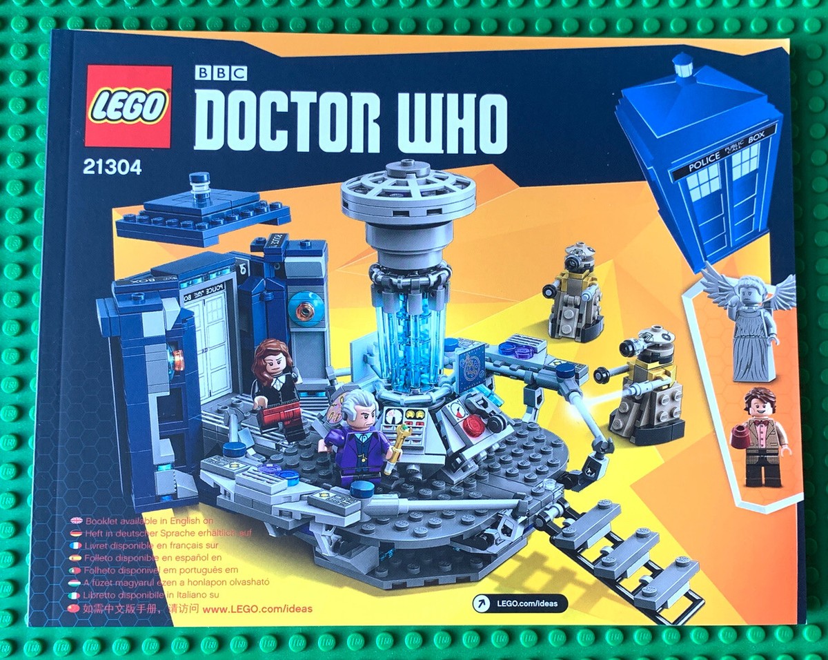 How To Build A Lego Dalek Instructions