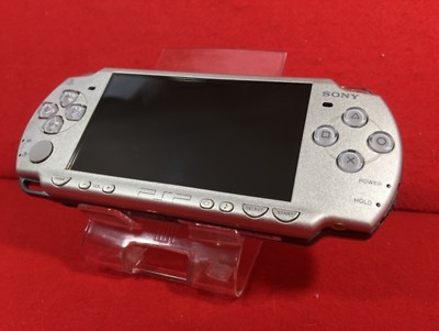 Used PSP " Playstation Portable " Ice Silver (PSP - 2000IS) Sony game F ...