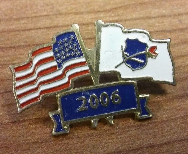 Law Enforcement Officers Memorial Lapel Pin - 2006 National American ...