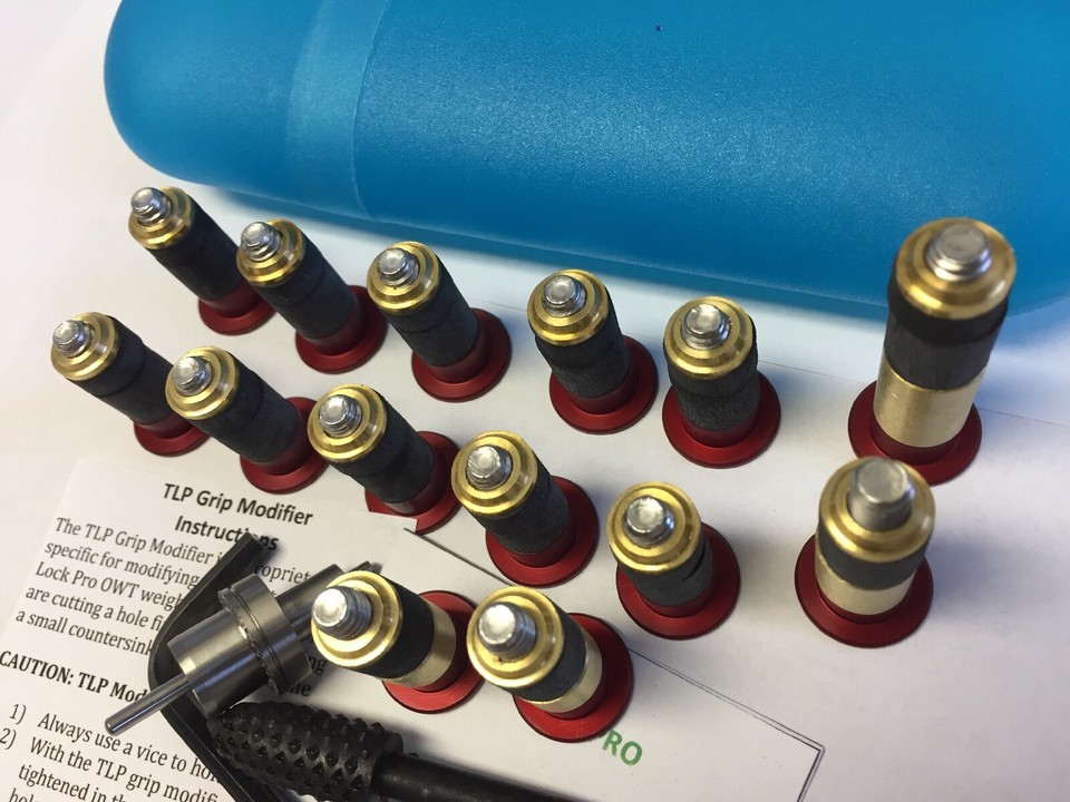 Tour Lock Pro Full Set RED Counter Balance(10-14g, 2-20g,1-25g,1-30g ...