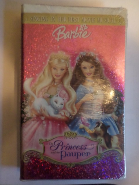 Barbie as the Princess and the Pauper (VHS, 2004) for sale online | eBay