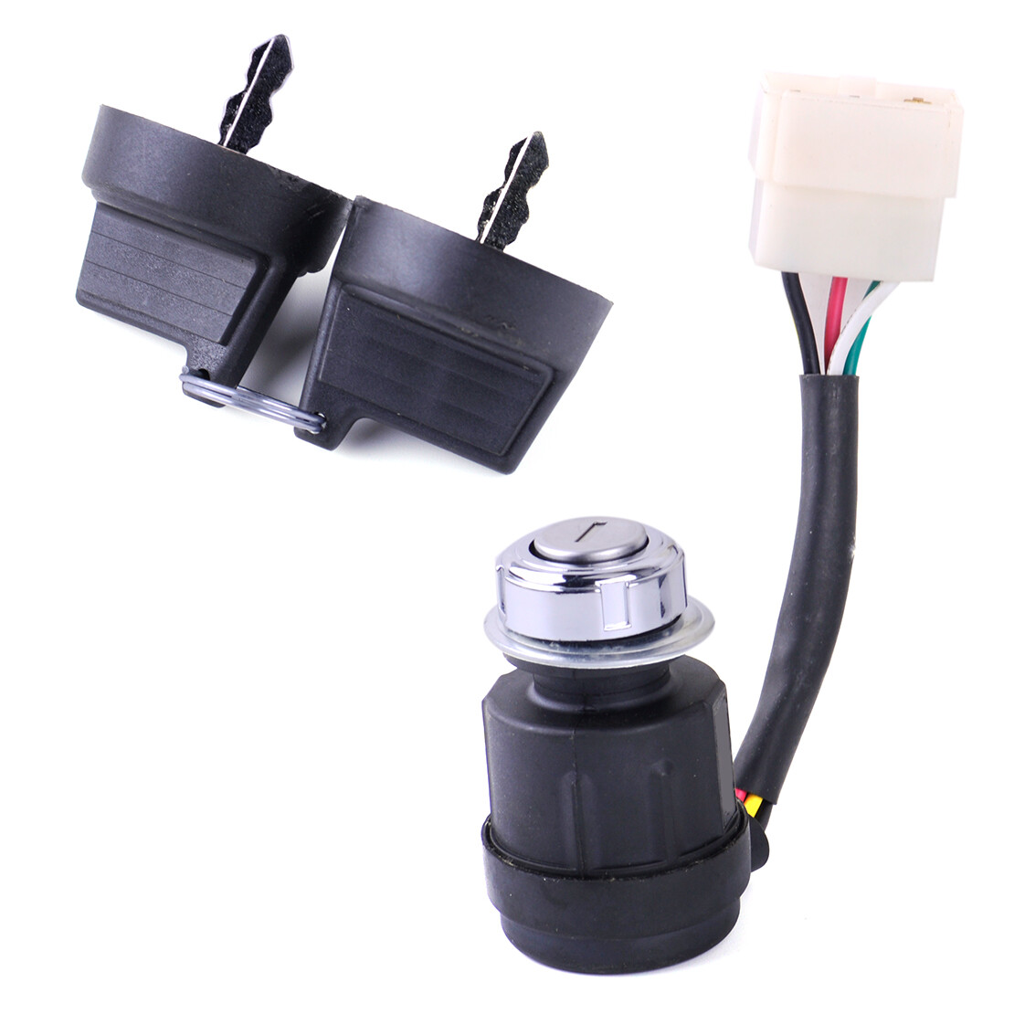 On Off Ignition Key Start Switch 5 Wire fr 170F 178FA 186F Diesel ...