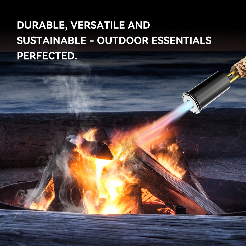 Cooking Propane Torch Grill Gun Kitchen Culinary Blow Torch Charcoal ...