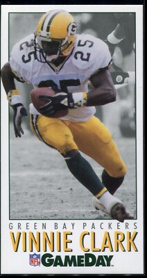1992 Fleer Tall Boy Vinnie Clark #287 Green Bay Packers | eBay