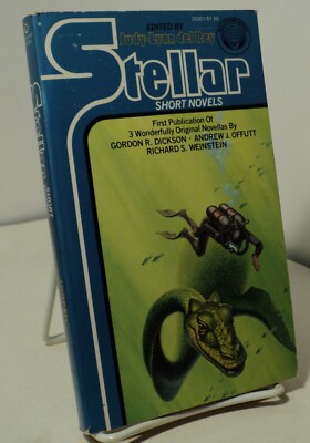 Stellar Short Novels edited by Judy-Lynn del Rey - Ballantine | eBay